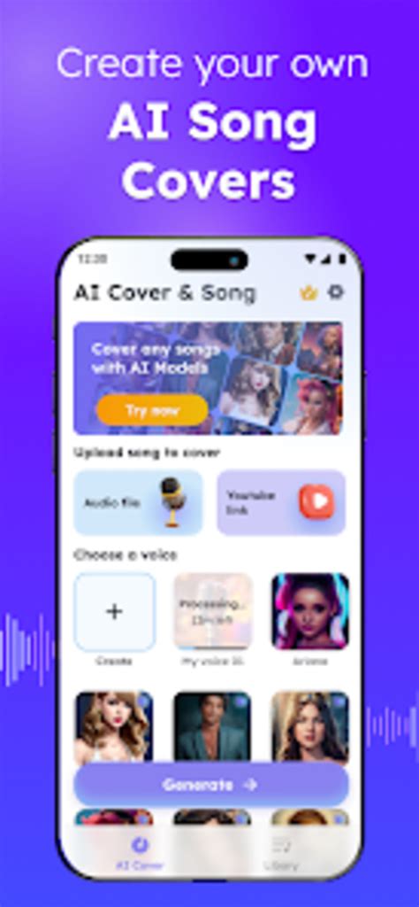 Android 용 Ai Music Cover Song Creator 다운로드