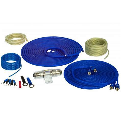 Stinger 600 Watts 8 Gauge Amplifier Kit