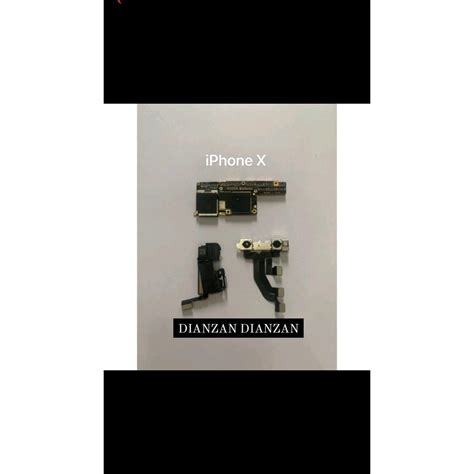 Jual MESIN IPHONE X WITH FACE ID SECOND ORI Shopee Indonesia