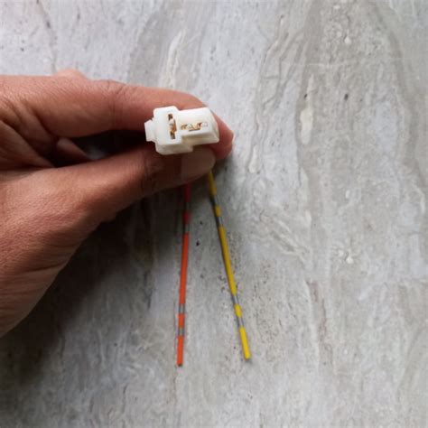 Jual Socket Lampu Stop Soket Konektor Conektor 2 Pin Shopee Indonesia