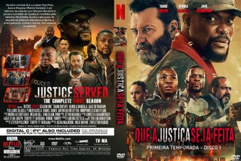 Que a Justiça Seja Feita 1ª temporada Completa 2022 DVD R AUTORADO