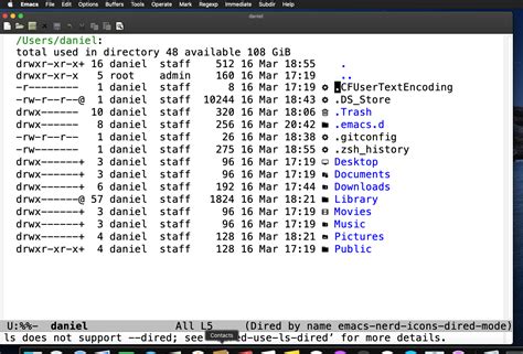 emacs nerd icons 一个all the icons的替代方案支持GUI和terminal Emacs general