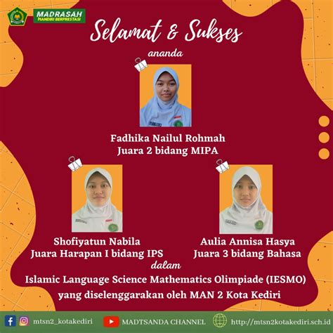 Ppdb Website Resmi Mtsn 2 Kota Kediri