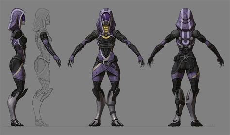 Mass Effect Tali Hips