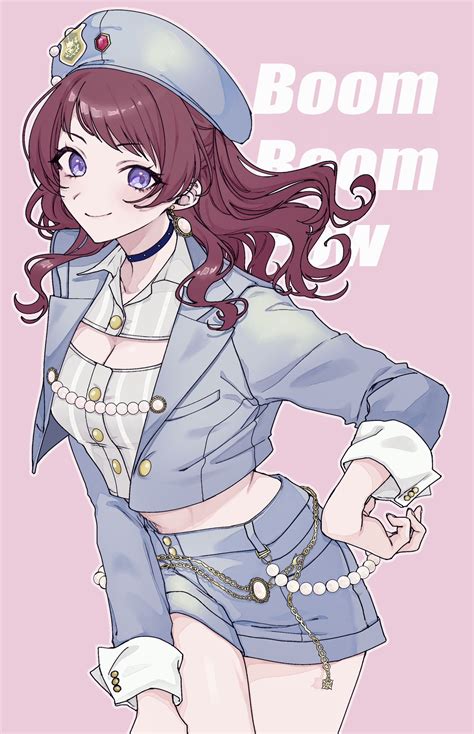 Ne Mu Ko05 Hanami Saki Gakuen Idolmaster Idolmaster Commentary