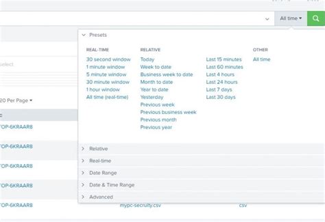 How To Specify Time Modifiers In Splunk Search