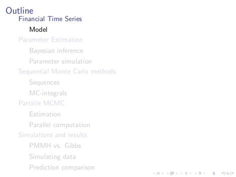 Bayesian Inference On A Stochastic Volatility Model Using Pmcmc Metho