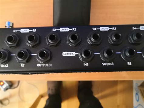 Gec9 Guitar Effect Controller Moen Audiofanzine