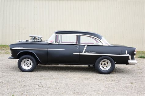 1955 Chevy Gasser Packs A 355ci Supercharged Punch