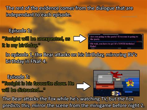 Theory That Ucn Is About Mike And Bite Victim R Gametheorists