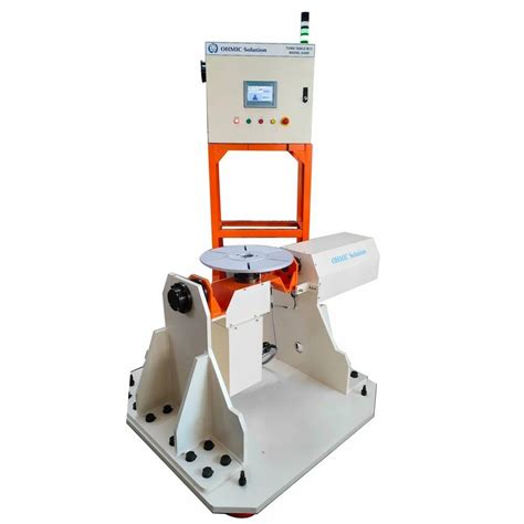 Ohmic Solution Turntable Robotic Integration Machine For Labelling Computerized At Rs 1600000