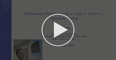 Hypothesis Testing Hypothesis Testing Coursera