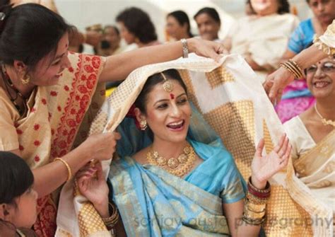 Jurun Assamese Ritual During Wedding Wedding Couple Poses Indian