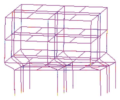 Collapse Process Of The Structure Subjected To Three Component Download Scientific Diagram