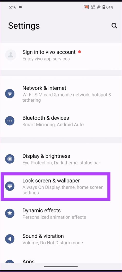 How To Turn Off Dynamic Lock Screen Or Glance On Android Guiding Tech