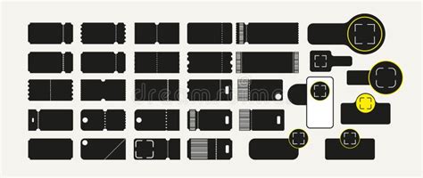 Various Coupon Promotion Illustration T Voucher Coupon Book Vector Qr Code Scan Me Place