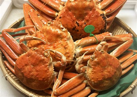 自慢の間人ガニ 丸友鮮魚