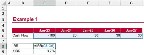 Irr Or Xirr Easily Choose The Best Excel Function