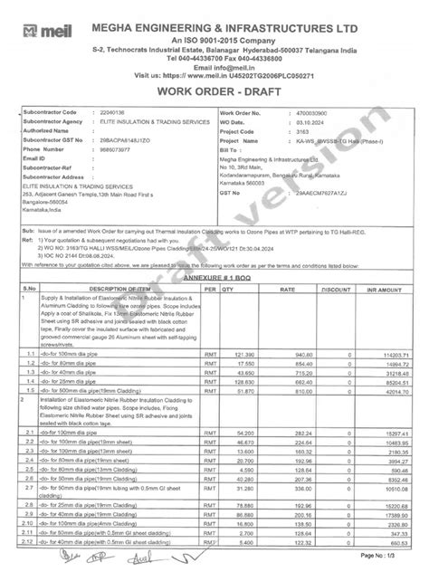 Wo Elite Insulation And Trading Service Insulation Cladding Tgh Pdf