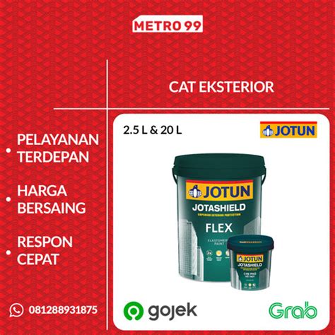 Jual Jotun Jotashield Flex 5255 Space Grey Kota Depok Metro 99