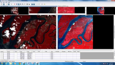 Science Geomatics Notes And Supplements Lab 2 Geometric Correction Remote Sensing Gls612