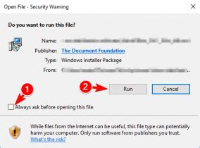 How To Disable Open File Security Warning On Windows 10 11