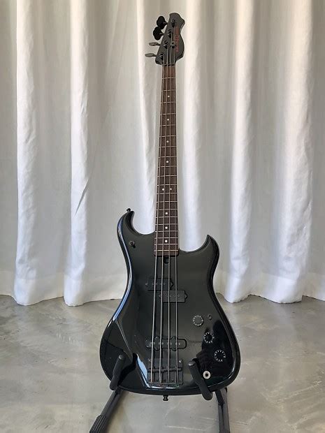 Electra Phoenix Bass 1983 Black Reverb