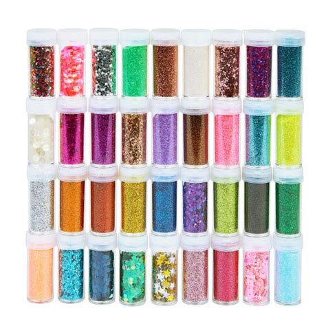 Colorations Glitter Variety Pack 36 Pack