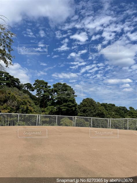 澄んだ青空の写真・画像素材 6270365 Snapmart（スナップマート）