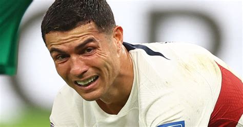 호날두 종료 휘슬이 울리자 울면서 떠났다