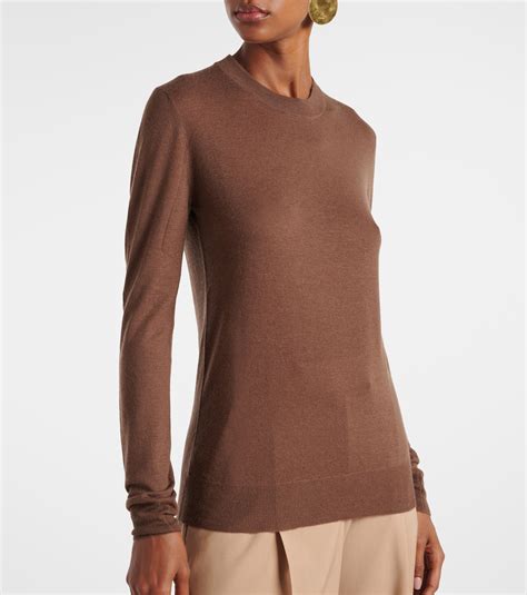 브라운 캐시미어 스웨터 Joseph Mytheresa