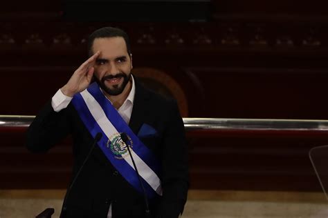 Bukele Asume Nuevamente La Presidencia En Medio Del Contraste Entre