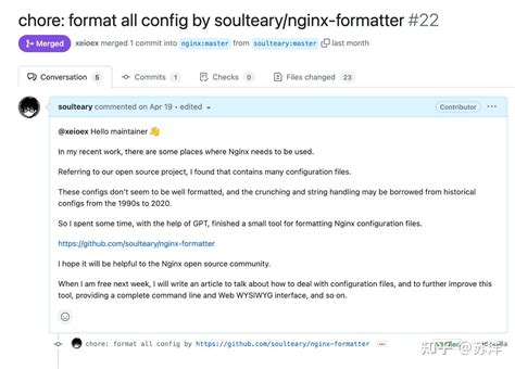 Ai 加持的代码编写实战：快速实现 Nginx 配置格式化工具 知乎