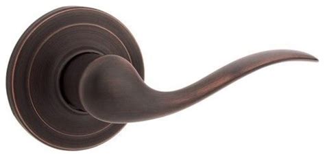 Weiser Venetian Bronze Toluca Passage Door Lever Iverybers
