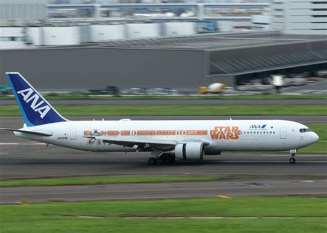 全日空 Boeing 767 300 Ja604a 羽田空港 航空フォト By Tuckerさん 撮影2018年09月11日