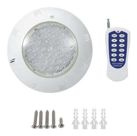 W Led Luz Blanca Bajo El Agua Luz Ip Rgb Piscina Meses Sin Inter S