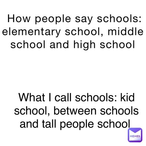Middle School Memes
