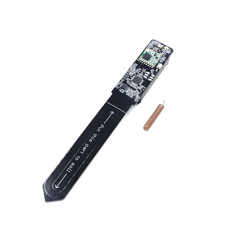 Lora Soil Moisture Sensor With Air Temperature Humidity Makerfabs