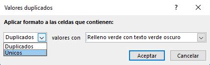 Formato Condicional A Valores Duplicados En Excel Excel Total