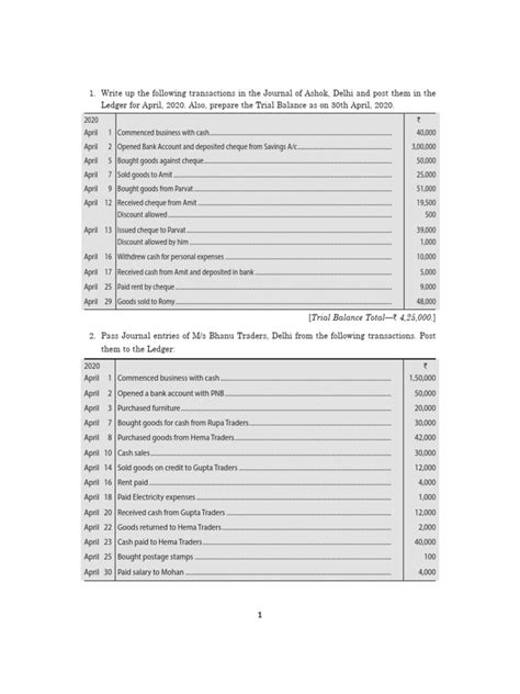additional practical problem 9 pdf corporations banking