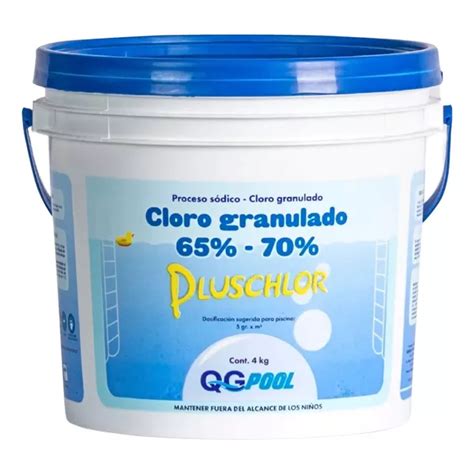 Hipoclorito De Calcio 70 MercadoLibre