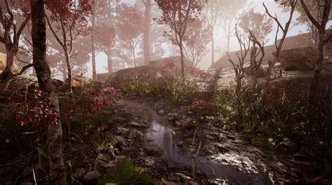 Playing With Displacement Blend Materials In Ue4 R Unrealengine