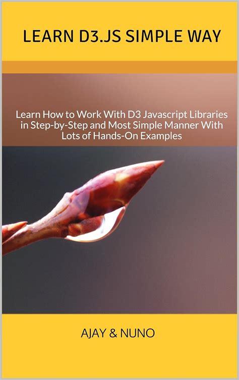 Amazon Learn D Js Simple Way Learn How To Work With D