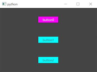 PySide Qt Style Sheet を使って UI のデザインを変更する へっぽこプログラマーの備忘録