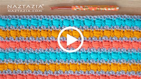 Bead Stitch Crochet Tutorial Naztazia