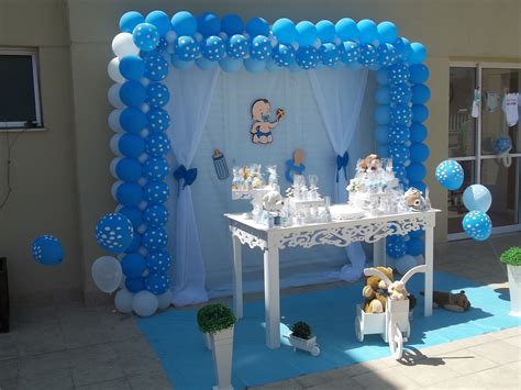 Decoração De Chá De Bebê Ale Decoração M Elo7