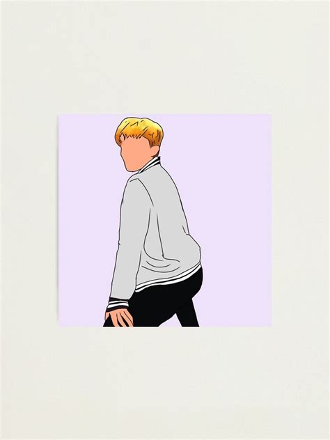 Mark Lee Twerking Meme Photographic Print By Mintylix Redbubble