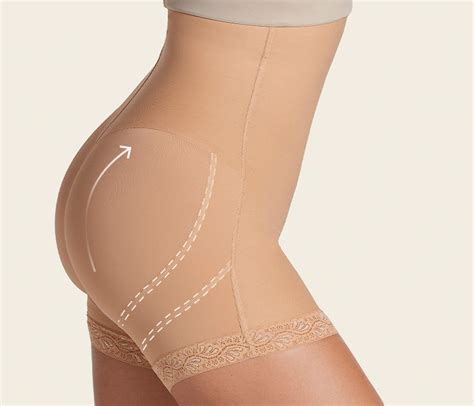 Firm Tummy Control Strapless Shaper With Butt Lifter Leonisa Australia
