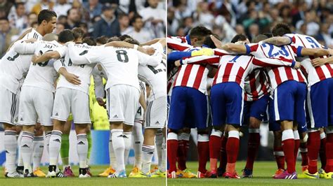Así Jugaron Los Futbolistas Del Real Madrid Y El Atlético De Madrid