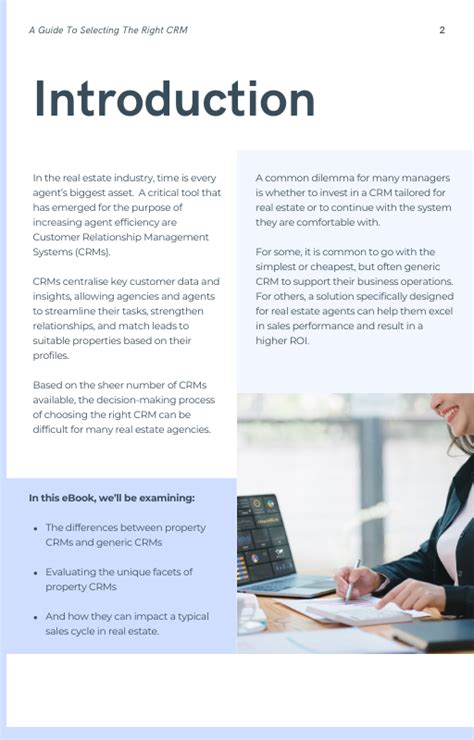 E Book A Guide To Selecting The Right Crm Property Raptor
